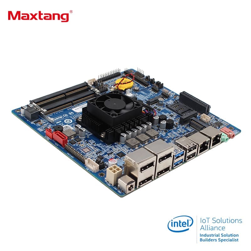 Get Compact and Powerful with ALN10 Mini ITX Board – Maxtang PC Retail ...
